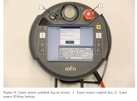 Rofin 1000 Watt Laser | Advanced Technology and Manufacturing Institute ...